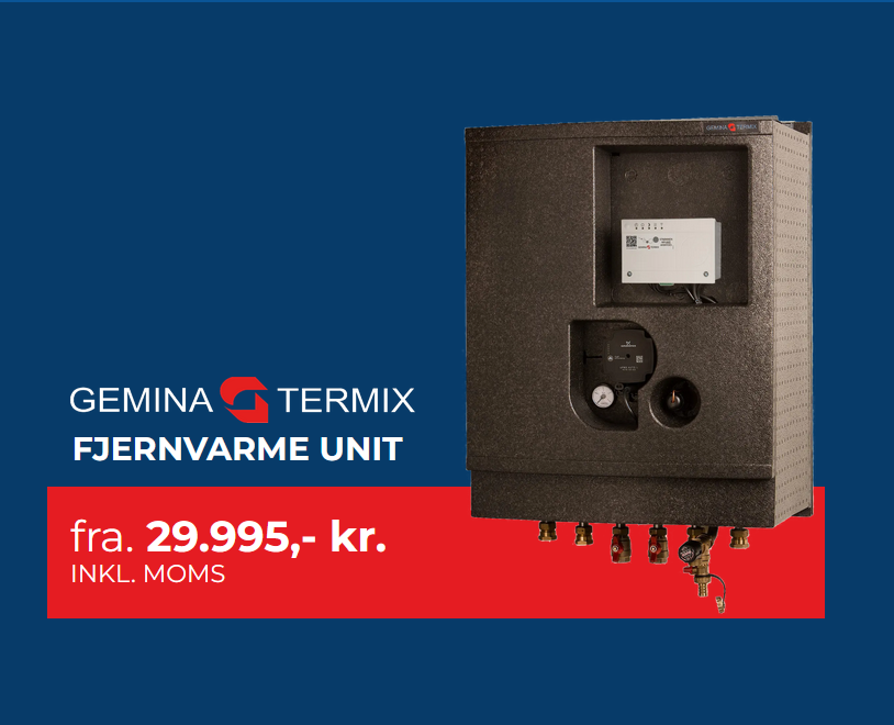 Gemina Termix Fjernvarme - Søberg Kampagne